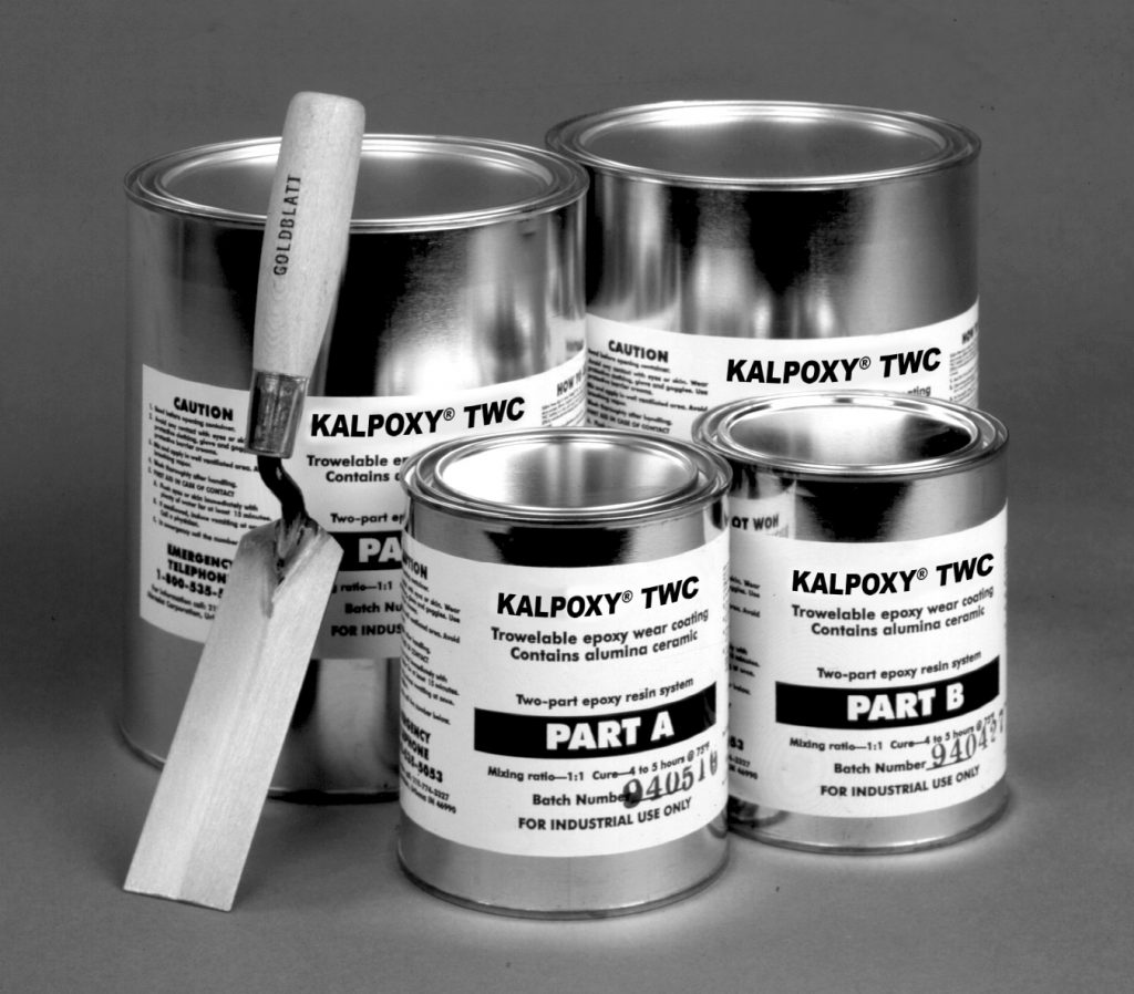Kalpoxy TWC Epoxy Repair Coumpound from Kalenborn Abresist