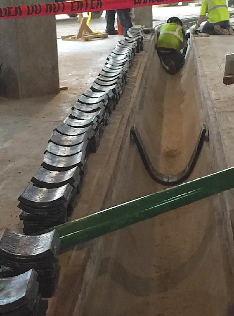 Wear Protection for Steelworks from Kalenborn Abresist Corp USA