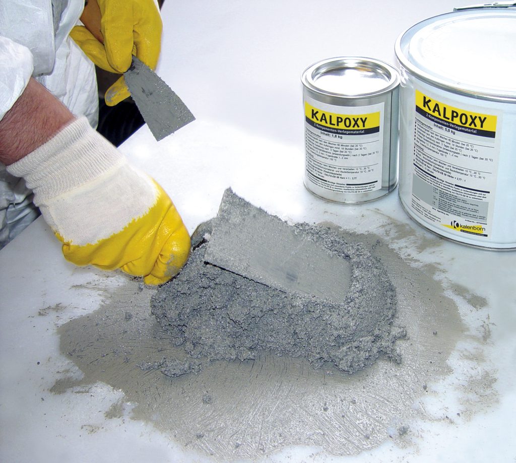 KALPOXY® NS- Trowelable epoxy repair compound