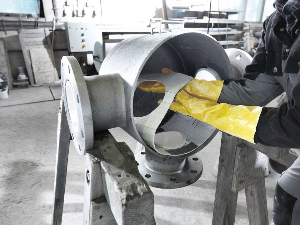 KALOCER®- High Alumina Ceramic Linings